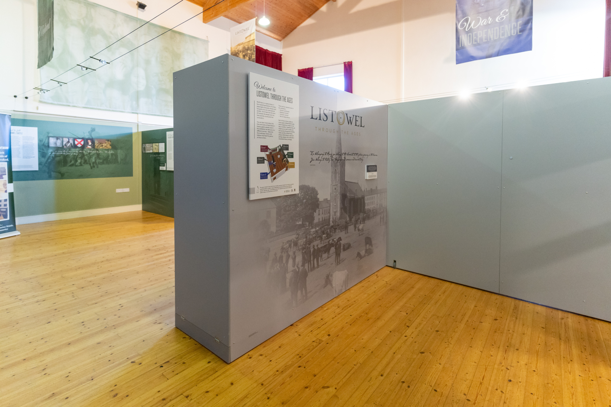 Listowel Through The Ages Tour at the Kerry Writers' Museum