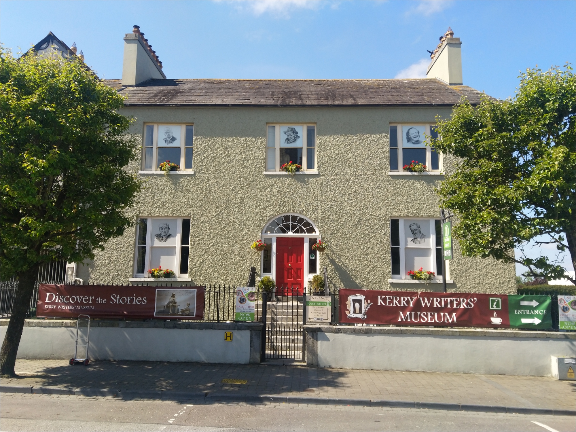 Building Renovations - Kerry Writers Museum